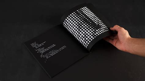 Code Book On Behance