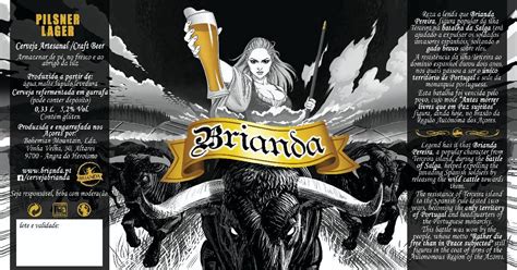 Brianda Craft Beer Label By Bruce Azevedo On Deviantart