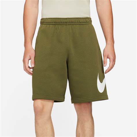 Nike Sportswear Club Shorts Rough Green Online Sneaker Store
