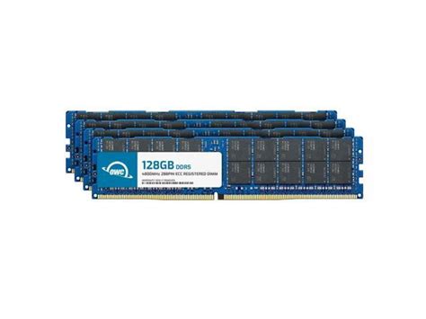 owc 512gb 4x128gb ddr5 4800 pc5 38400 cl40 4rx4 288 pin 1 1v ecc
