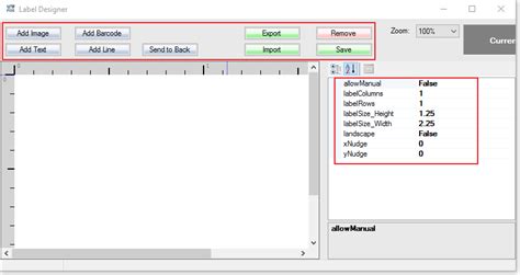 Creating And Designing Custom Barcode Labels Woopos Support