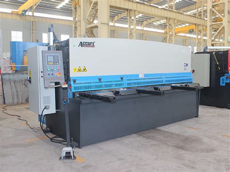 Hydraulic Guillotine Hydraulic Shearing Machine With High Quality Accurl