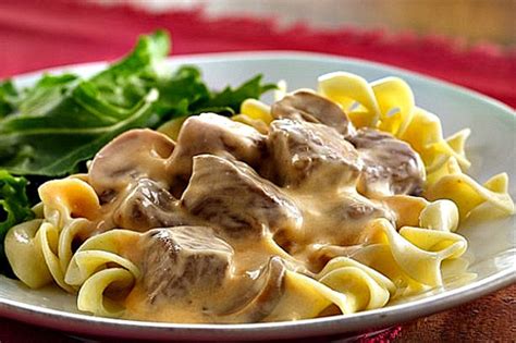 Slow Cooker Beef Stroganoff The Cooking Mom