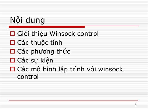 tài liệu chương 4 lẬp trÌnh mẠng vỚi visual basic winsock control pdf