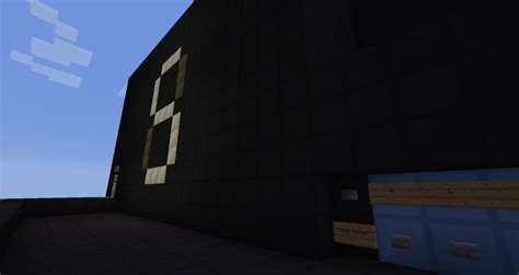 Seven Segments With Rs Nor Latch Minecraft Map