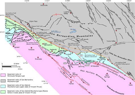 Could The San Jacinto Fault Zone Rupture Sooner Than Expected Kqed