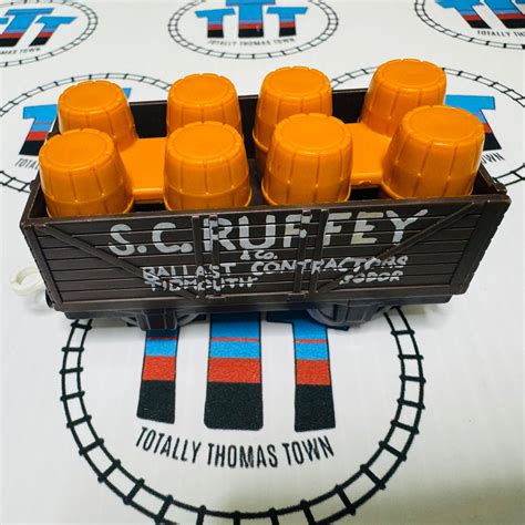 Sc Ruffey Brown With Barrels 1996 Or 2002 Used Tomy Totally