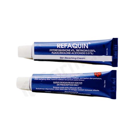 Refaquin Cream 15 Gr Farmaku
