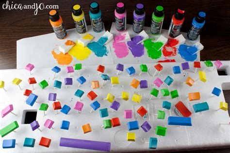 Diy Colorful Computer Keyboard Chica And Jo