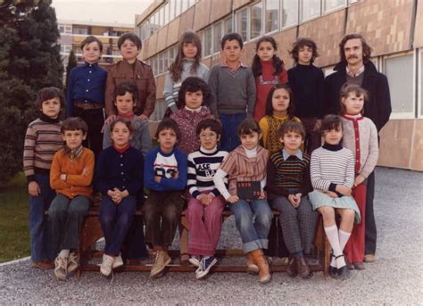 Photo De Classe Ce1 De 1979 Ecole Marie Curie Copains Davant