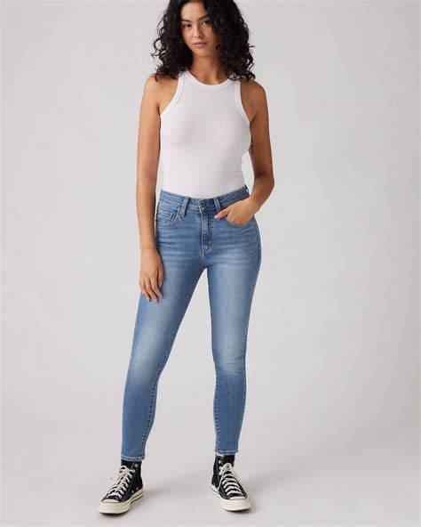 721™ High Rise Skinny Jeans Blue Levis® Gb