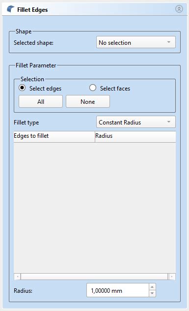 Part Fillet Freecad Documentation