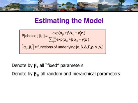 ppt 12 random parameters logit models powerpoint presentation free download id 6799874