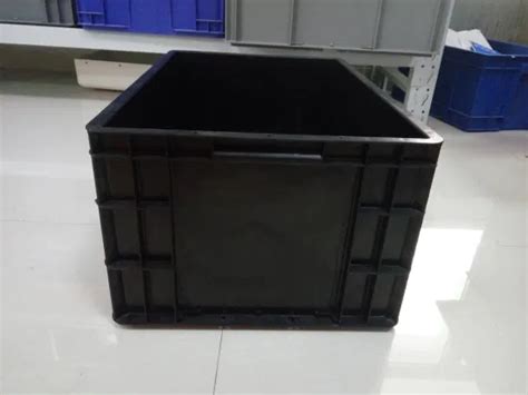 Ln 1526423 Black Industrial Esd Plastic Storage Bins Box Plastic