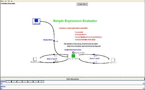 Jfast Simulation Interface Download Scientific Diagram