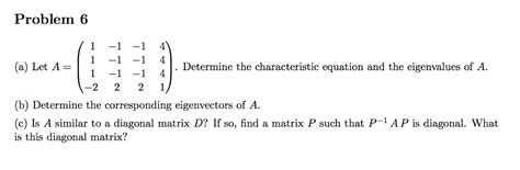 solved problem 6 1 1 1 4 1 1 1 4 a let a Ί determine the