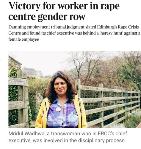 The Courts Uphold Sex Realist Gender Critical Beliefs Yet Again We Send Our Congratulations