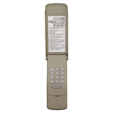 Garage Door Keypad 877max For Liftmaster 878max 377lm 877lm 977lm