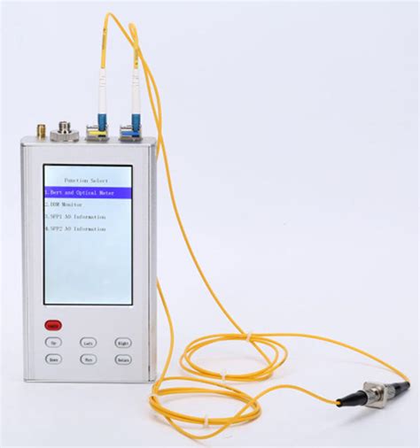 Portable Test Instrument For SFP SFP Optical Transceivers SFP Tester