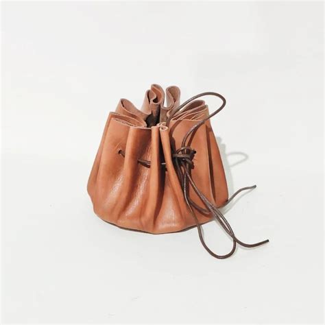 Brown Leather Coin Pouch At Rs 250 Sambhal Id 2854764210162