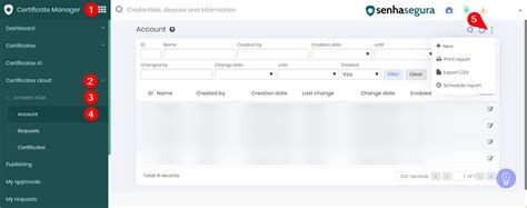 How To Access Amazon Acm Account Report Certificate Manager