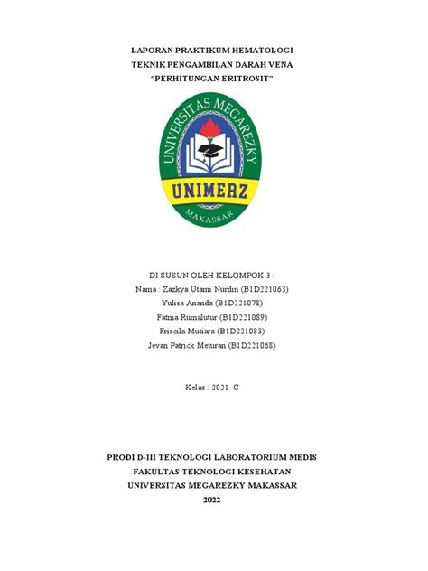Perhitungan Eritrosit Pdf