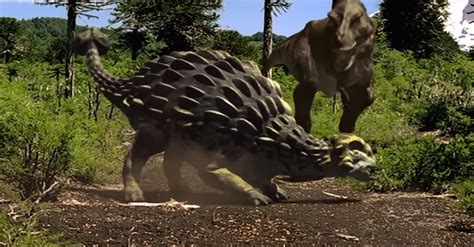 Wwd Ankylosaurus Vs T Rex By Dracotyrannus On Deviantart