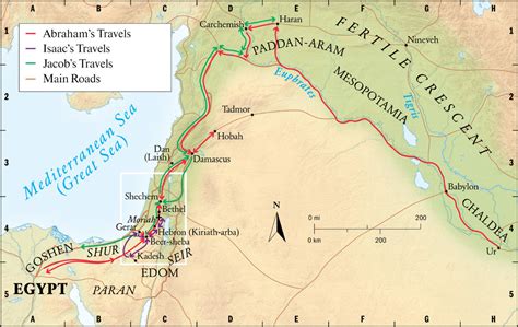 Route Taken By The Magi Educated Guess Dave Armstrong