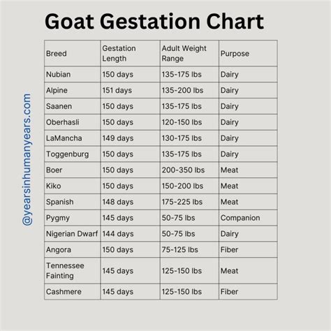 Goat Gestation Calculator Pregnancy Calculator Yihy