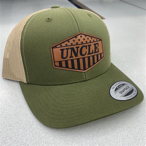 Uncle Hat Uncle Patch Cap Uncle Birthday Ts Personalized Ts Uncle Funcle Best Uncle