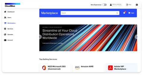 Ecosystem Marketplace Cloudblue