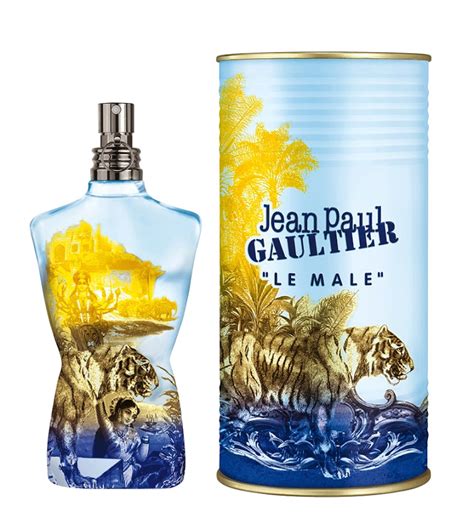 Le Male Summer Jean Paul Gaultier Cologne Een Nieuwe Geur Voor
