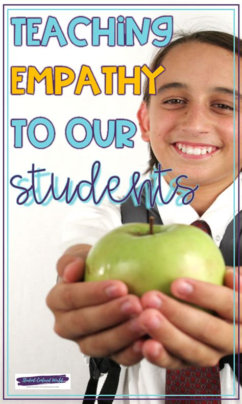 Teaching Empathy In The Classroom Artofit