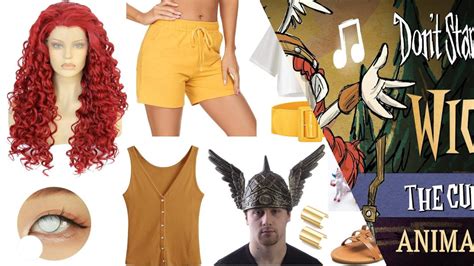 Wigfrid From Dont Starve Together Costume