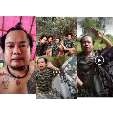 တောထဲမှာလမ်းလျှောက်ရင်း အာဏာရှင် အလိုမရှိ သီချင်းကို အားမာန်အပြည့်နဲ့