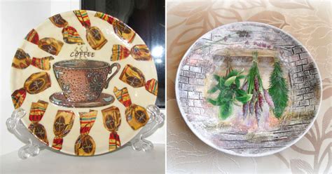 Как использовать старые тарелки Со Вкусом