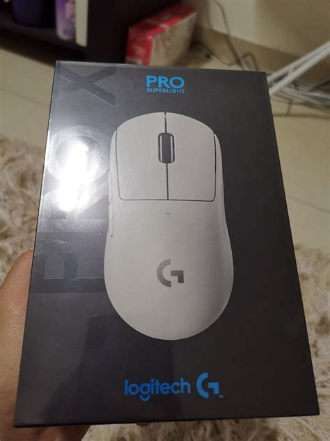 Logitech Pro Wireless Superlight Mouse Use Less Than Hour Computers Tech Parts