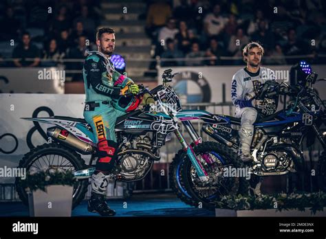 Dany Torres participating in a Freestyle event in Spain Stock Photo - Alamy