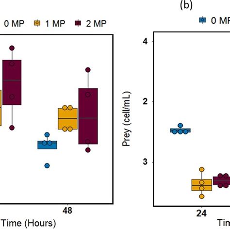 Effects Of Mp Fedis On Predator And Prey Population Size Predator A