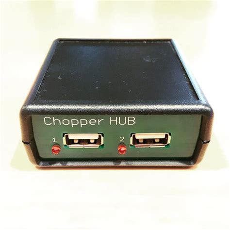 Chopper HUB Hackaday Io