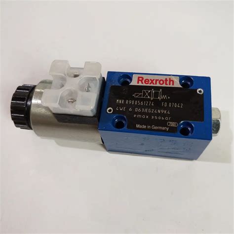 Rexroth We We We D We D Eg N K R V Hydraulic