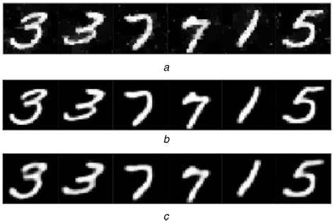 denoising performance of different methods under gaussian noise