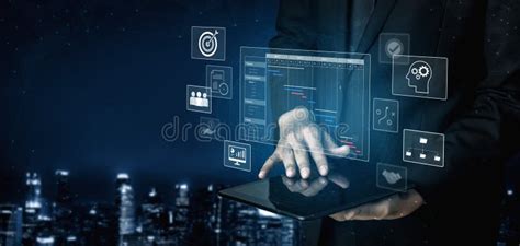 Project Management Timeline And Task Planning Vouch Stock Illustration