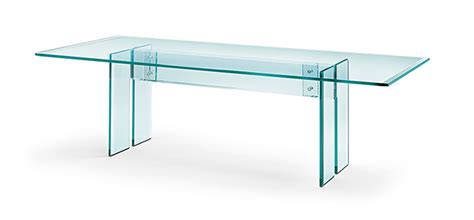 Llt The Glass Table Fiam Italia