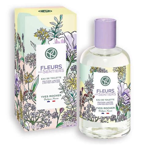 Ив Роше / Yves Rocher ЛИМИТИРОВАННАЯ КОЛЛЕКЦИЯ. Туалетная Вода Fleurs ...