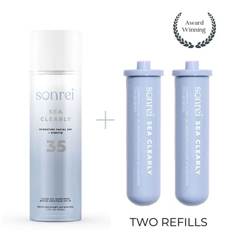 Facial Sunscreen Growth Factor Sunscreen For Face Sonrei