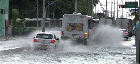 Chuva Provoca Deslizamento De Barreira Alagamento E Quedas De árvores