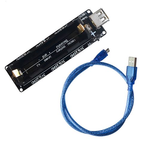 1pcs Shield Board Development Board 18650 Lithium Battery For Raspberry Pi 3 Esp32 Wemos V3