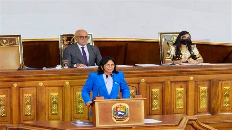 Vicepresidenta expondrá en la AN un proyecto de Ley que brinde