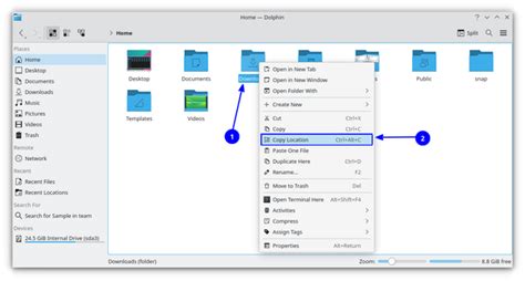 17 Dolphin File Manager Tweaks For KDE Users WIREDGORILLA